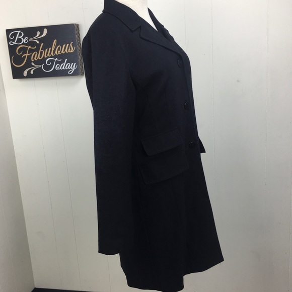 Casual Corner | Jackets & Coats | Vintage Casual Corner Annex Black ...